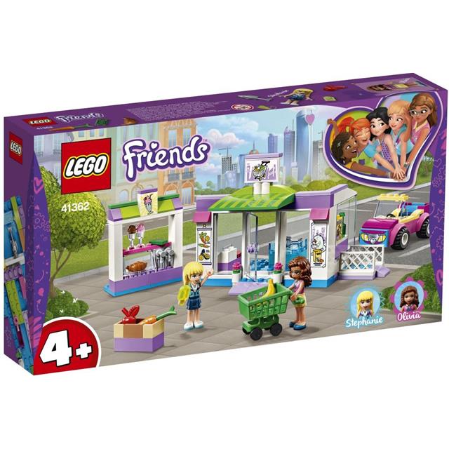 Lego Friends Supermarket v Heartlake Cityju - 41362