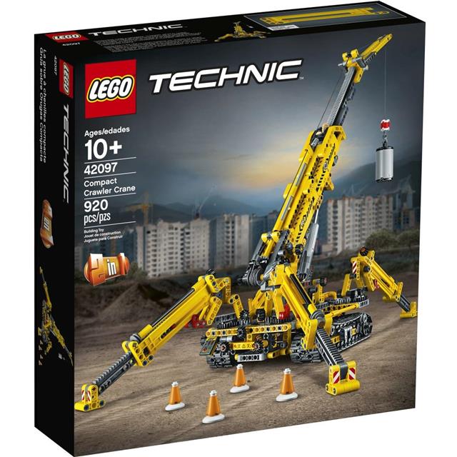 Lego Technic Mali žerjav na gosenicah - 42097