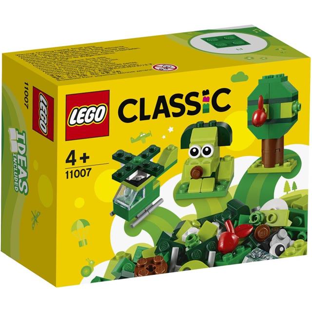 Lego Classic 11007 Ustvarjalne zelene kocke
