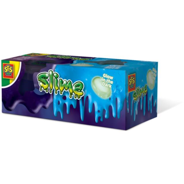 Ses Slime Se sveti v temi 2x120g