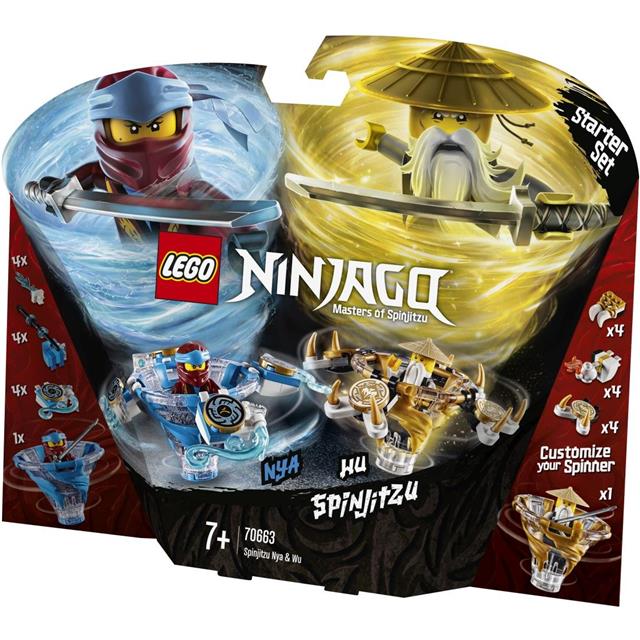 Lego Ninjago Spinjitzu Nya in Wu - 70663